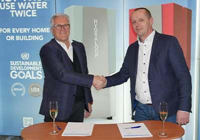 QBuild partner van Hydraloop - QBuild