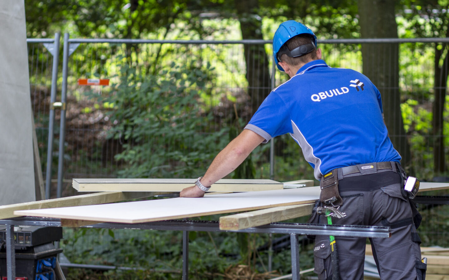 Grootste verduurzamingsproject van Nederland - QBuild